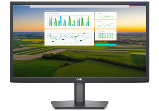Dell E2222H 22" LED VA monitor 1920x1080 D-SUB HDMI Black Class A ...