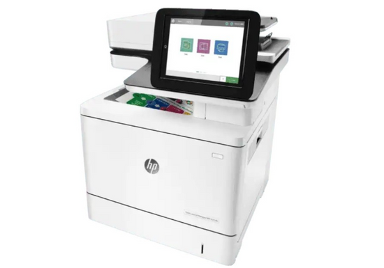 HP Color LaserJet Managed Flow MFP E57540 Multifunctional 10,000 pages ...