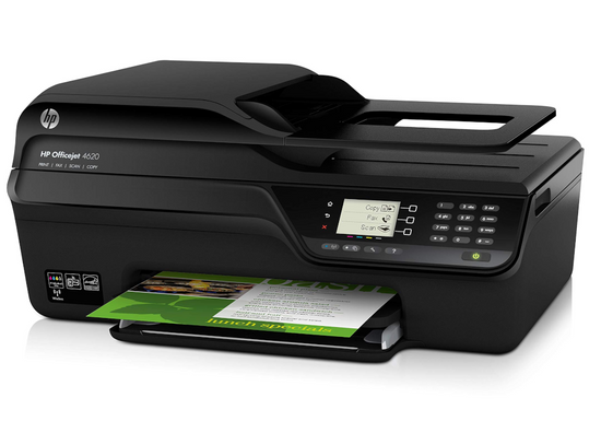 HP OfficeJet 4620 WIFI A4 inkjet printer about 2,000 printed pages ...