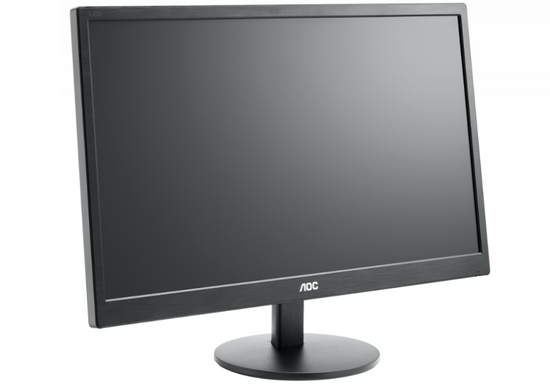 Monitor AOC E2270S 22" LED 1920x1080 TN D-SUB Negro | Monitores \ Tamaño de la pantalla \ 22 ...