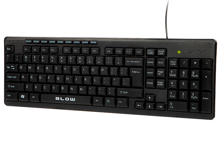 Branded Keyboard with USB Connection Wired MIX QWERTY | Computers ...