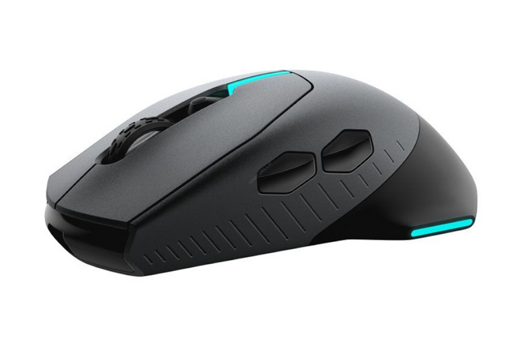 Dell Alienware AW310M WIRELESS OPTICA Mouse Upon Return | Accessories ...