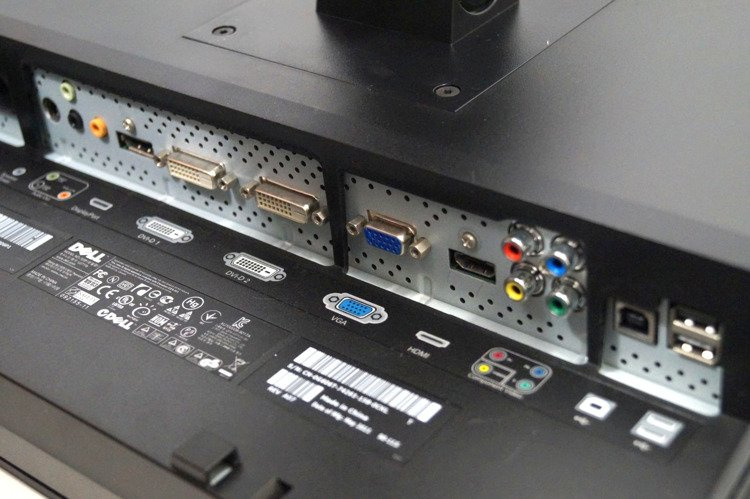 Dell UltraSharp U2711 27" H-IPS 2560x1440 HDMI Black Without Stand ...