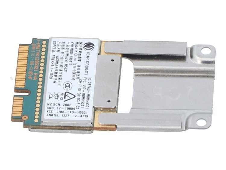 Ericsson WWAN modem H5321 04W3786 X230 T430 T530 + Mounting plate ...