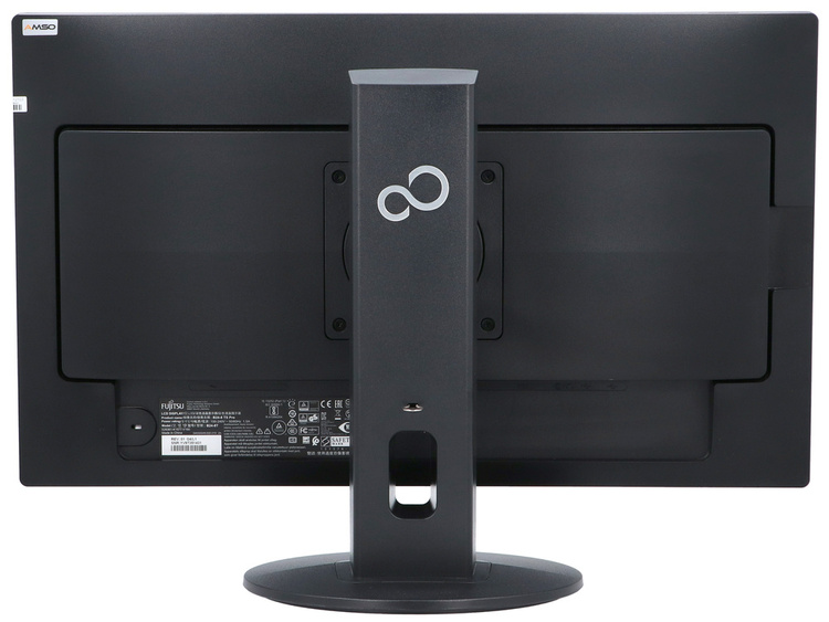 Fujitsu Monitor B24-8 TS 24" LED WVA 1920x1080 PIVOT DisplayPort Black Class A- +Cabling ...