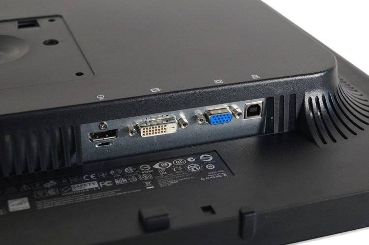 HP Compaq LA2405x 24" LED 1920x1200 DisplayPort Monitor Without Stand ...