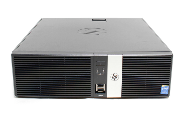 HP RP5 Retail System 5810 SFF i5-4570s 4x2.9GHz 16GB 240GB SSD Windows ...