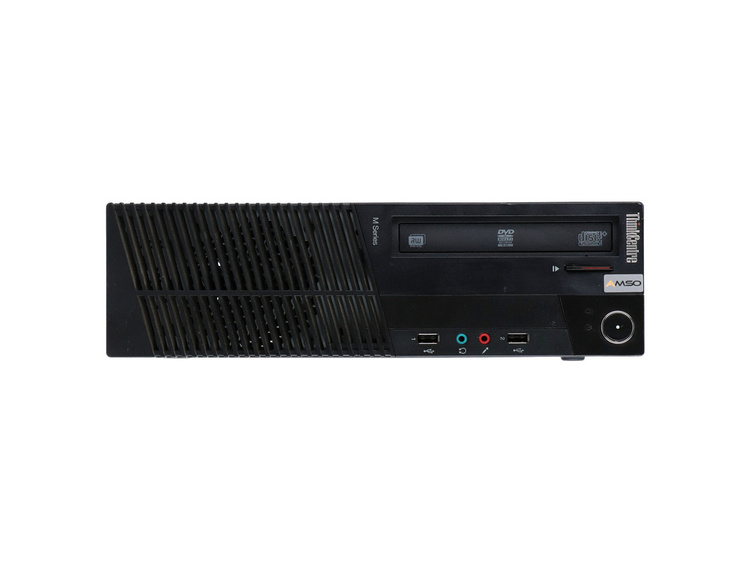 Lenovo ThinkCentre M81 SFF i5-2400 4x3.1GHz 4GB 500GB HDD DVD Windows ...