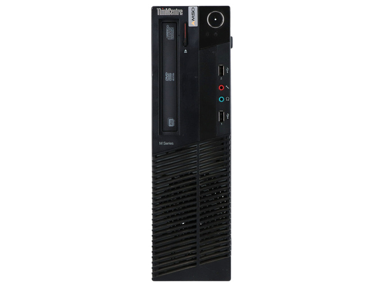 Lenovo ThinkCentre M81 SFF i5-2400 4x3.1GHz 4GB 500GB HDD DVD Windows ...