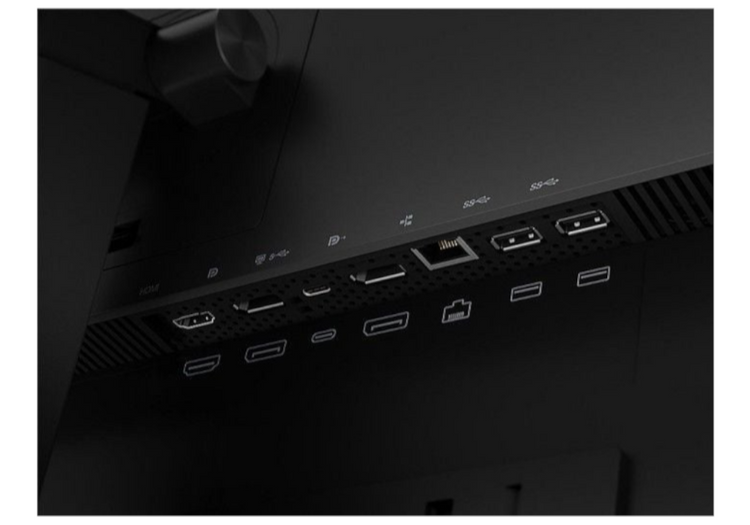 Lenovo ThinkVision P24h-2L 24" LED 2560x1440 DisplayPort Class A ...