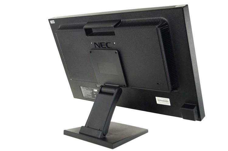 Monitor NEC MultiSync E243WMi LED 24" IPS 1920x1080 DisplayPort DVI Czarny Klasa A +Podstawka NN ...