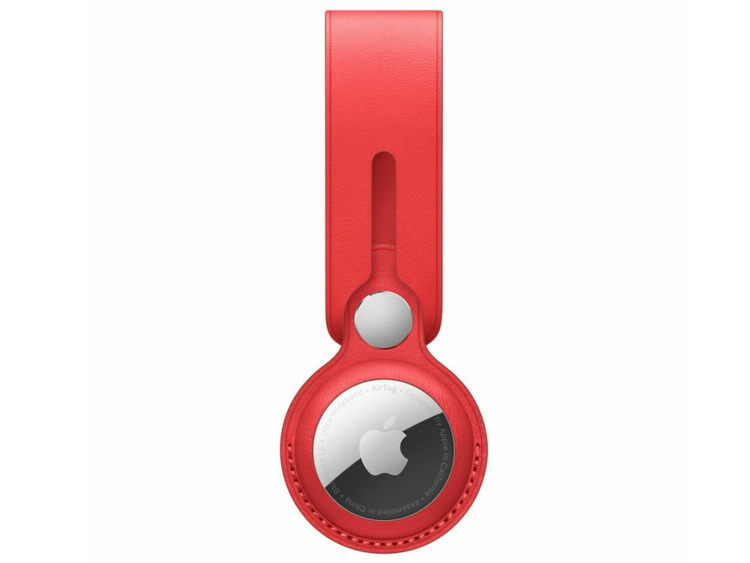 Original Apple Airtag Leather Loop Strap Deep Navy | Black Week Phones ...