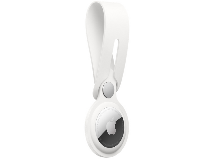 Original Apple Airtag Loop Strap White White (main) | Black Week Accessories \ Apple accessories ...