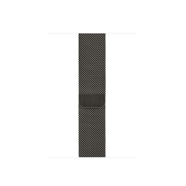Original Apple Watch Milanese Loop Silver 44mm Stainless Steel Graphite ...