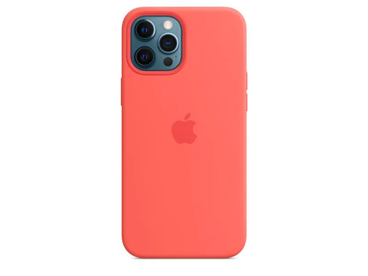 Original Case Silicone Apple iPhone 12 Pro Max Pink Citrus ...