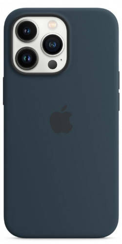 Original Case Silicone Apple iPhone 13 Pro Abyss Blue | Accessories ...