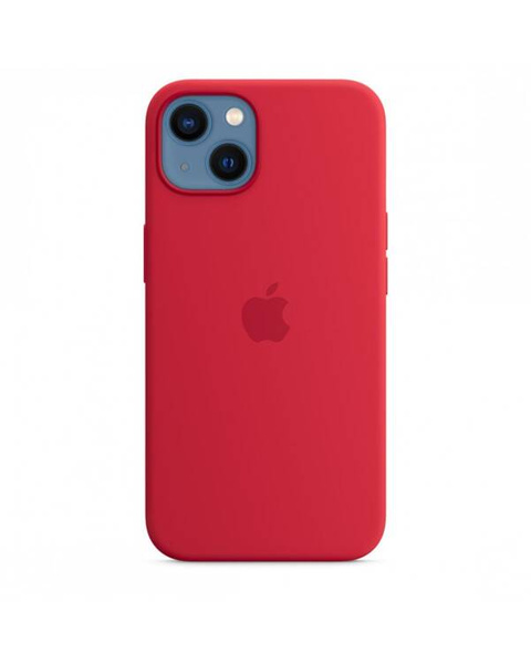 Original Case Silicone Apple iPhone 13 Red | Accessories \ Apple ...