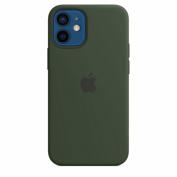 Original Silicone Case Apple iPhone 12 Mini Cyprus Green Green / Cyprus ...