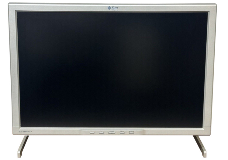 SUN WDZF 24" LCD monitor 1920x1200 DVI White Class A | Monitors ...