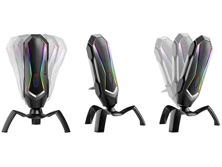 TRACER Spider RGB USB Microphone For Gamers TRAMIC46853 | Computers ...