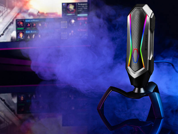 TRACER Spider RGB USB Microphone For Gamers TRAMIC46853 | Computers ...