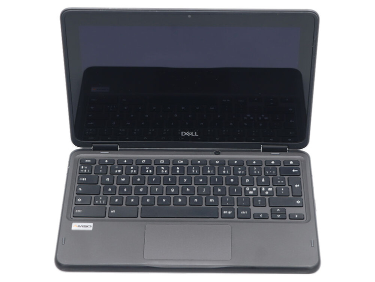 Touchscreen Dell Chromebook 3100 2-in-1 Celeron N4000 4GB 32GB 1366x768 ...