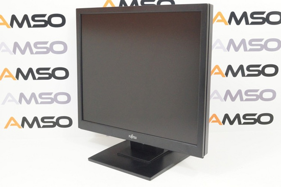 Monitor LCD Fujitsu Siemens E19-5 TFT 1280x1024 Black A Class ...