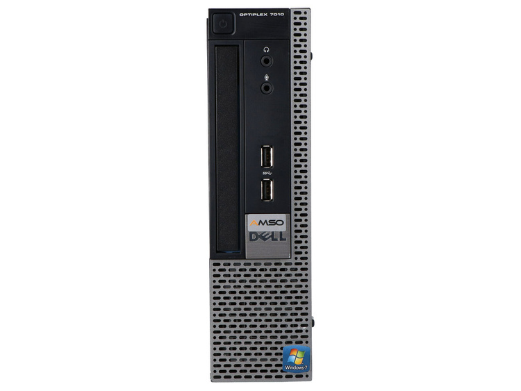 Dell Optiplex 7010 USFF i3-3220 3.3GHz 16GB 240GB SSD BN Windows 10 Home 16 GB \ 240GB SSD ...