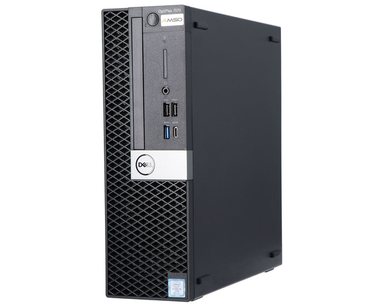 Dell Optiplex 7070 SFF i5-8500 6x3.0GHz 8GB 480GB SSD BN Windows 11 ...