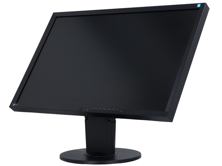 EIZO FlexScan EV2436W 24" IPS 1920x1200 LED DisplayPort Schwarz Klasse ...