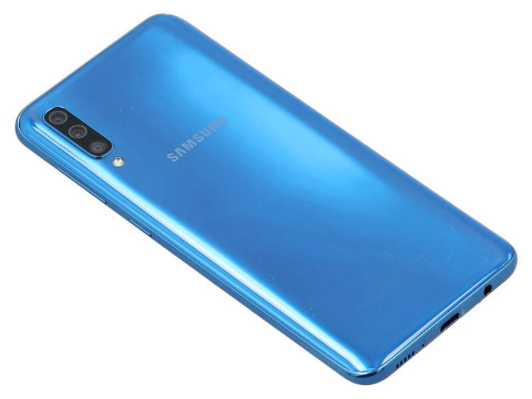 Samsung Galaxy A50 SM-A505FN 4GB 128GB 6,4" LTE Blue Powystawowy ...
