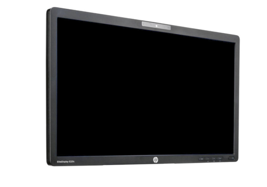 HP EliteDisplay E221c 22" LED 1920x1080 IPS ohne Halterung Klasse A ...