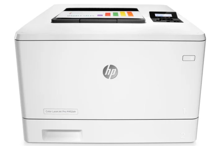 HP Color LaserJet Pro M452dn Printer Mileage 10-30 thousand pages ...