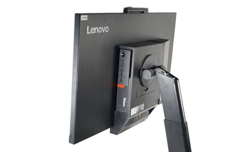 Lenovo ThinkCentre M625Q Tiny-In-One Gen3 24" E2-9000e 2x1.5GHz 4GB ...