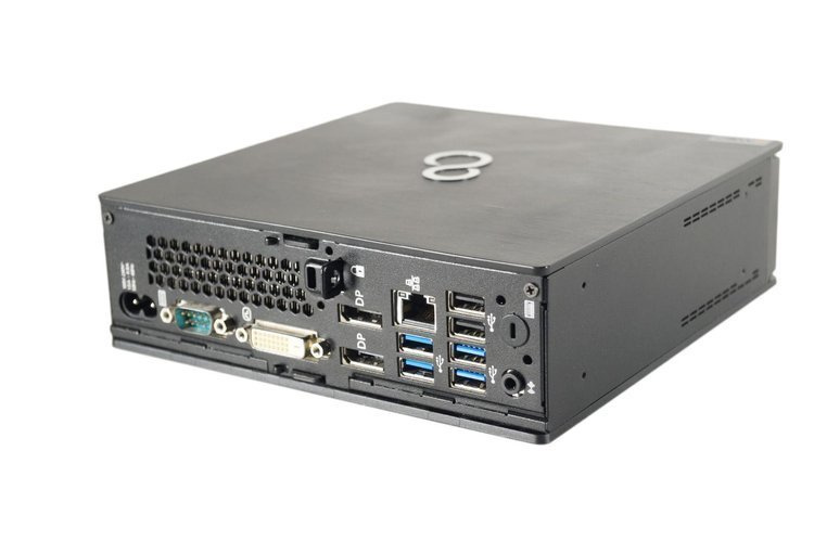 Fujitsu Esprimo Q956 i7-6700T 4x2.8GHz 16GB 480GB SSD DVD Windows 10 ...