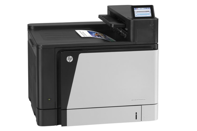 HP Color LaserJet MFP M855 Printer Mileage 437,000 pages printed ...
