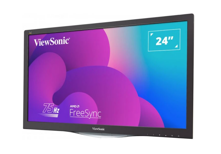 Viewsonic VX2457-mhd LED Monitor 24" 1920x1080 D-SUB HDMI DisplayPort ...