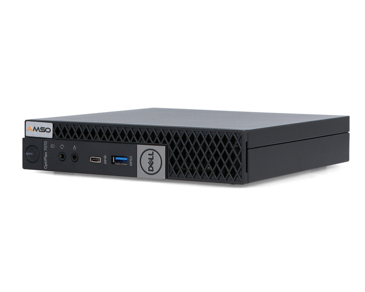 Dell Optiplex 7070 Micro i5-8500T 6x2.1GHz 16GB 256GB SSD WIFI Windows ...