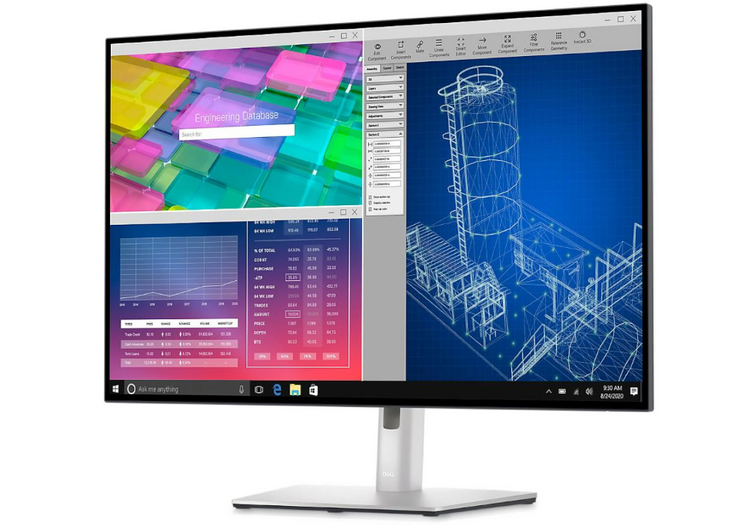 Dell UltraSharp U3023E 30" LED 2560x1600 IPS HDMI DisplayPort monitor ...