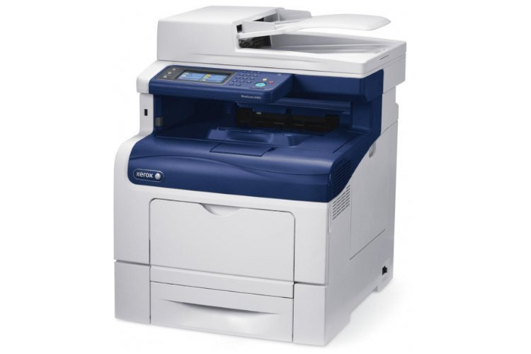 Multifunction Device XEROX WorkCentre 6605 Mileage 106 thousand pages ...