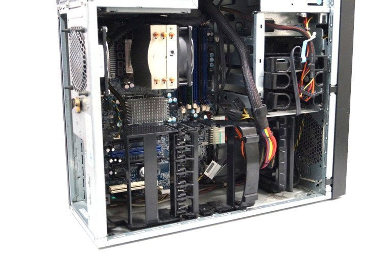 Lenovo ThinkStation S20 W3520 2.66GHz 8GB 240SSD DVD NVS Windows 10 ...