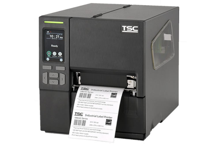 TSC MB240t label printer Mileage 3000 meters / 18k labels | Printers ...
