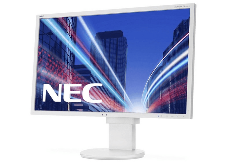 Monitor NEC EA274WMi 27" LED IPS 2560x1440 PIVOT Biały Klasa A- (PZ ...