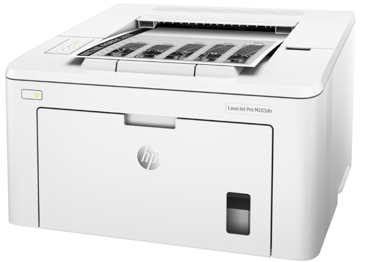 HP LaserJet PRO M203dn Laser Printer, 21,000 pages printed. | Printers ...