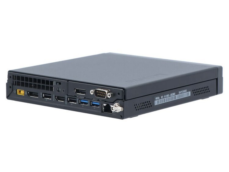 Lenovo ThinkCentre M920Q i7-9700T 8x2.0GHz 16GB 240GB SSD WIFI Windows ...