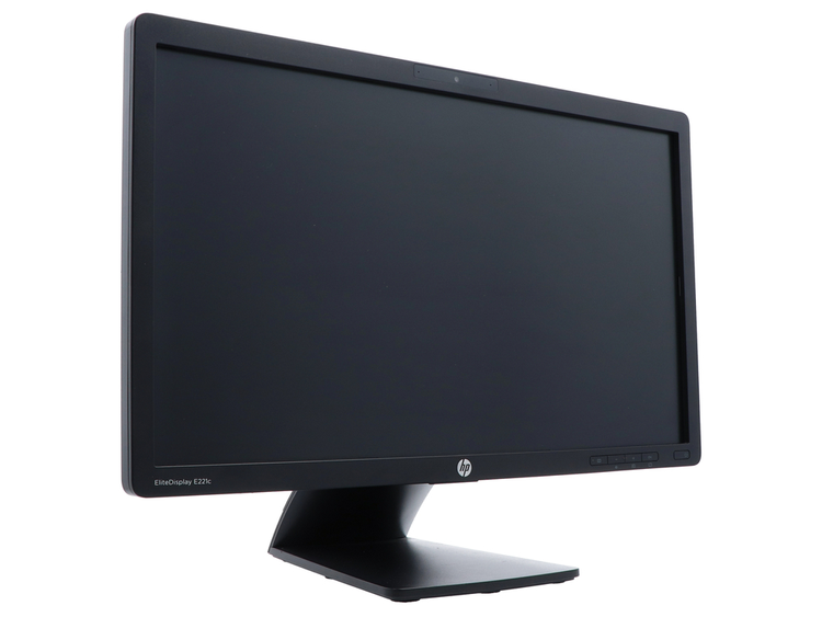 HP EliteDisplay E221c 22" LED Monitor 1920x1080 IPS DisplayPort Camera ...
