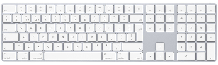 Original Apple Magic Keyboard Numeric Keypad Dutch | Black Week Phones ...