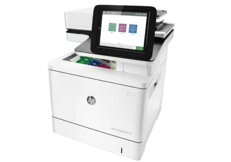 HP Color LaserJet Managed Flow MFP E57540 Multifunctional 10,000 pages ...