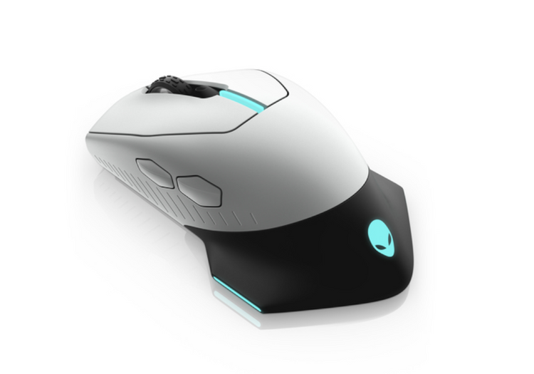 Dell Alienware AW610M Mouse White On Return | Accessories \ Mouses ...