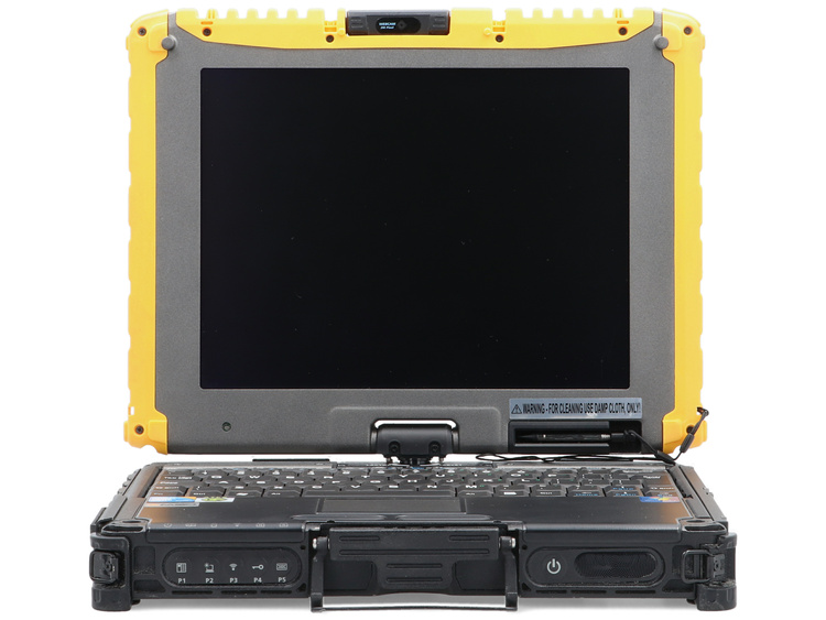 Touchscreen Panzer Getac V100-EX2 Serie ATEX i7-640UM 8GB 256GB SSD 1024x768 Klasse A Windows 10 ...